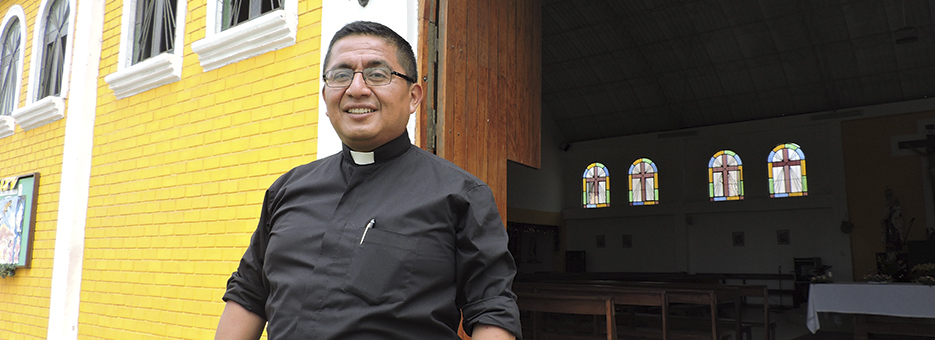 P. José Nazario: “Señor, si tú me llamas, adelante” - Diócesis del Callao